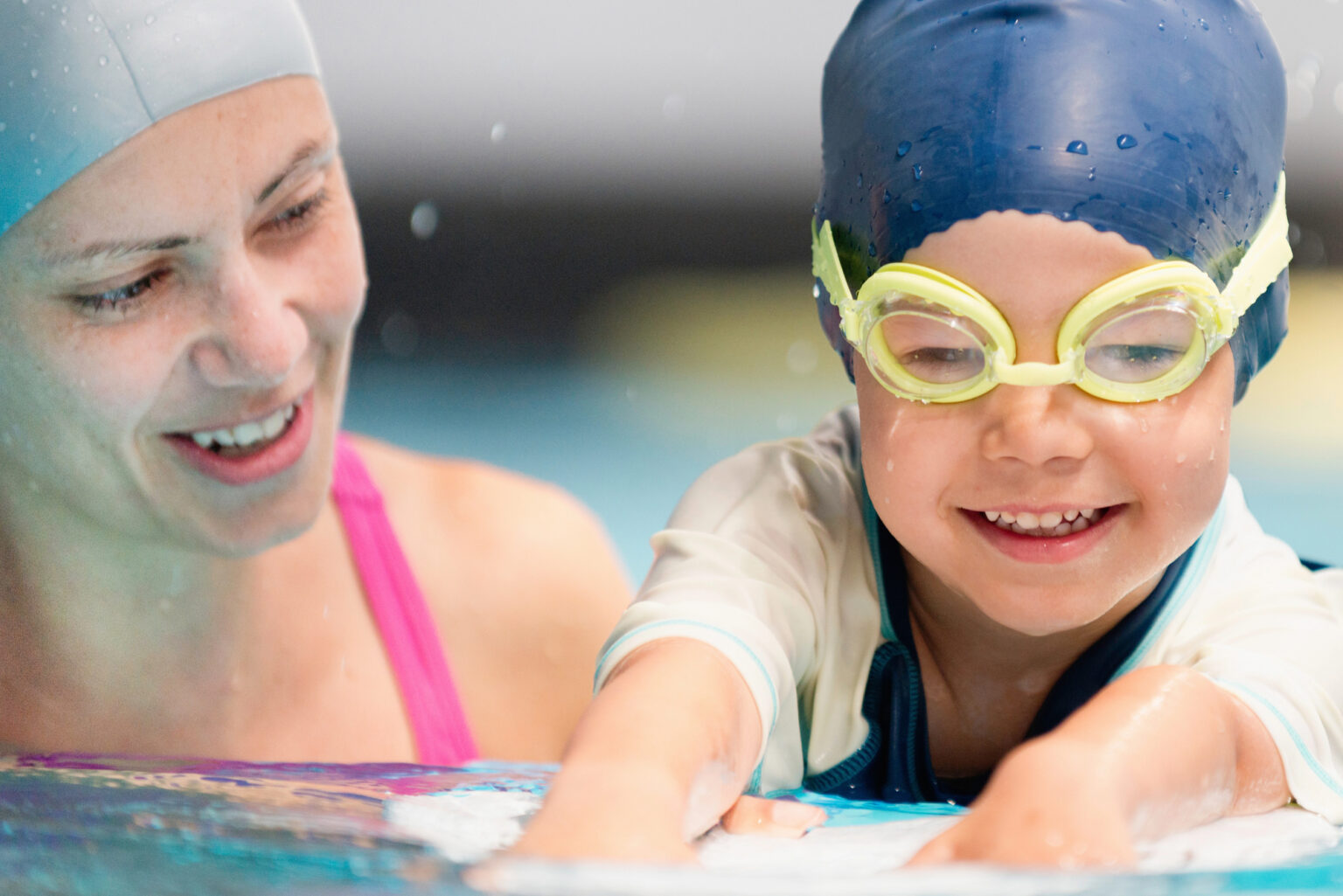 Adaptive Swim Lessons for Autism: Easing Sensory Stress| WeAquatics ...
