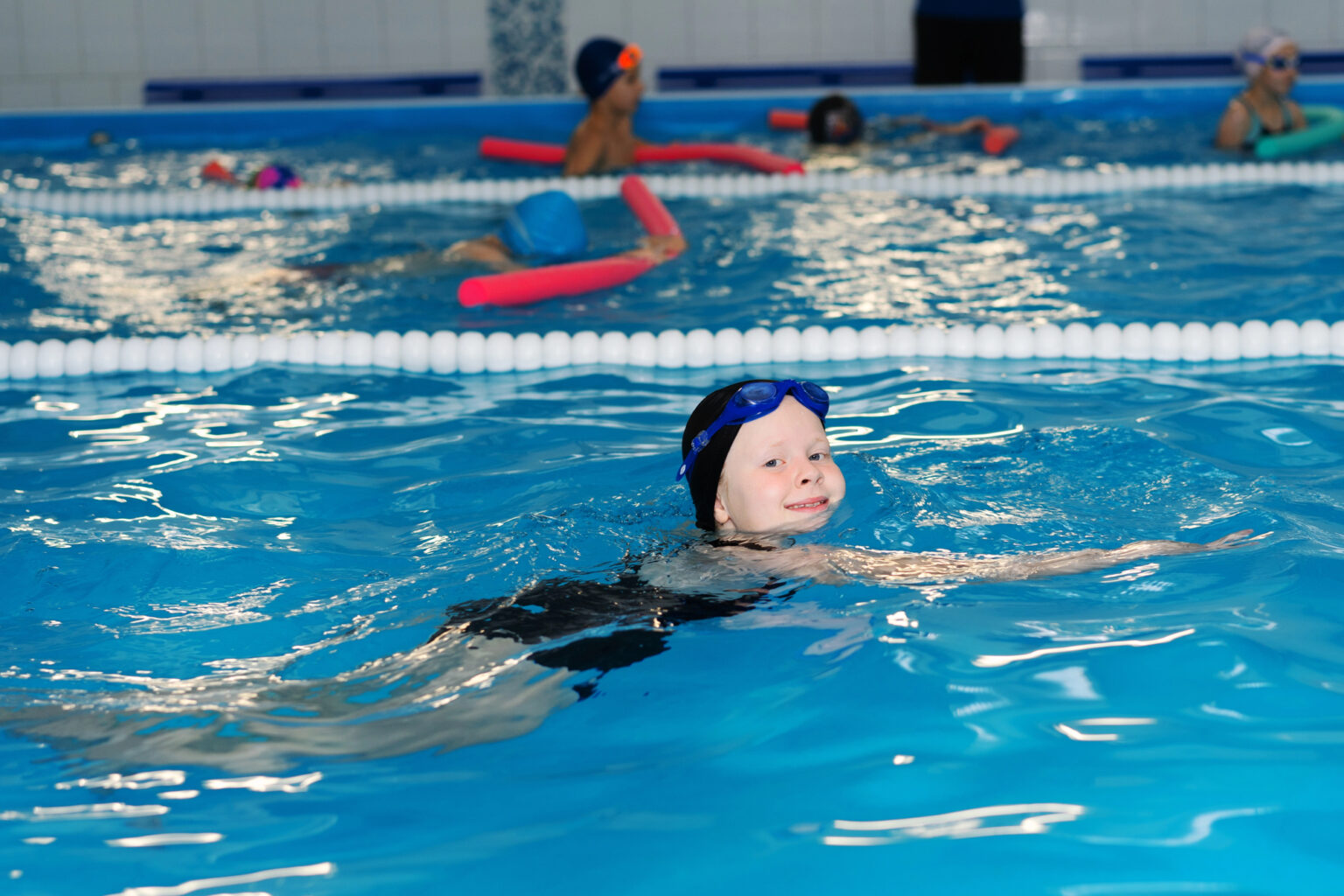 Adaptive Swim Lessons for Autism: Easing Sensory Stress| WeAquatics ...