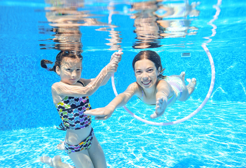Discover Fall’s Best Indoor Family Activity: Family Swim Time ...