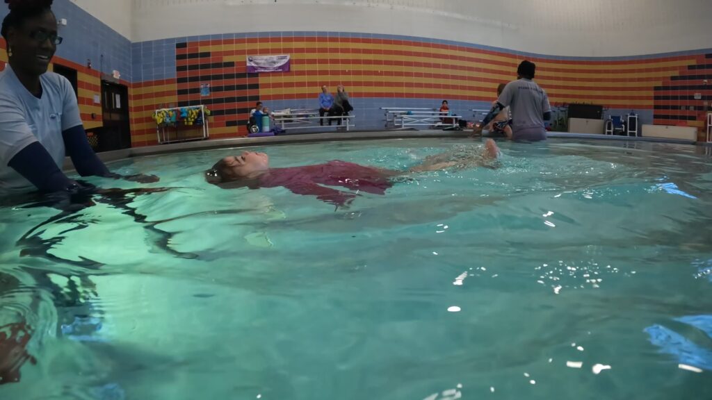 Lifesaving Skills Through Infant Swimming Resource Classes | WeAquatics ...