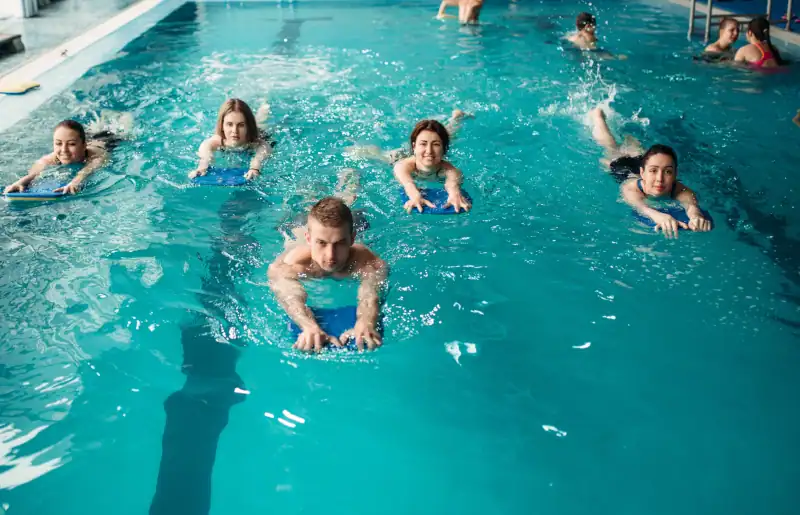 Why Adult Swim Lessons Are Better in Groups | WeAquatics - Swim Program