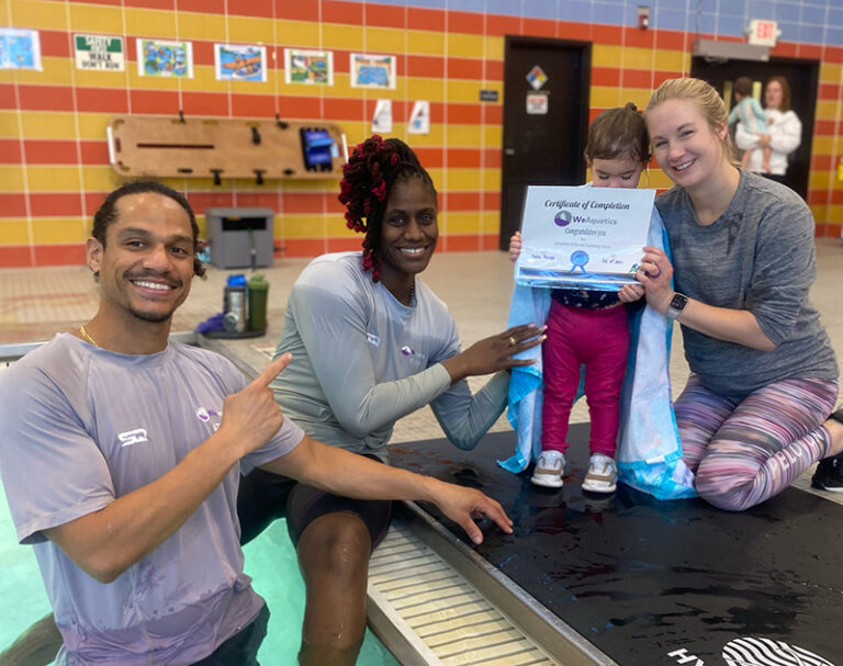 5 Ways to Support Your Child’s Success in Swim Classes | WeAquatics ...