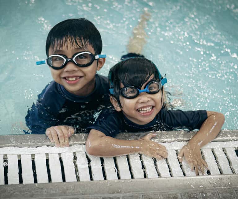 Discover Fall’s Best Indoor Family Activity: Family Swim Time ...