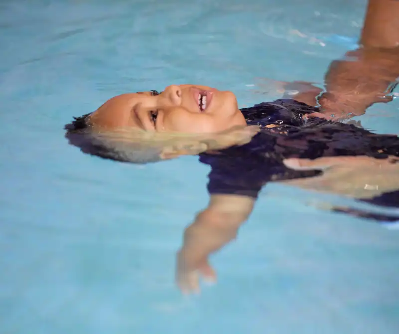 Infant Swim Lessons: What Babies Learn in the First Month | WeAquatics ...